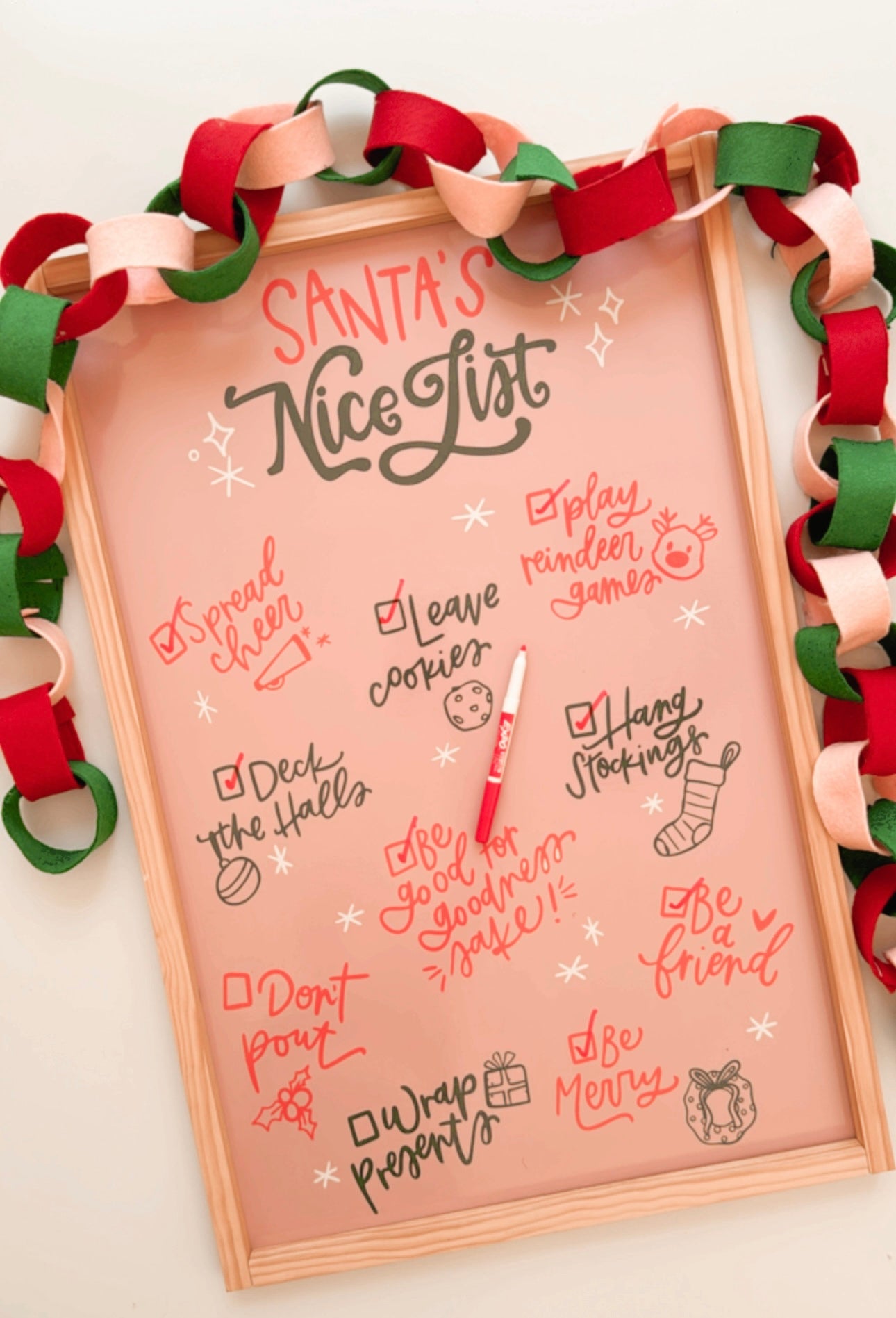 Santa’s Nice List – Opal+Olive