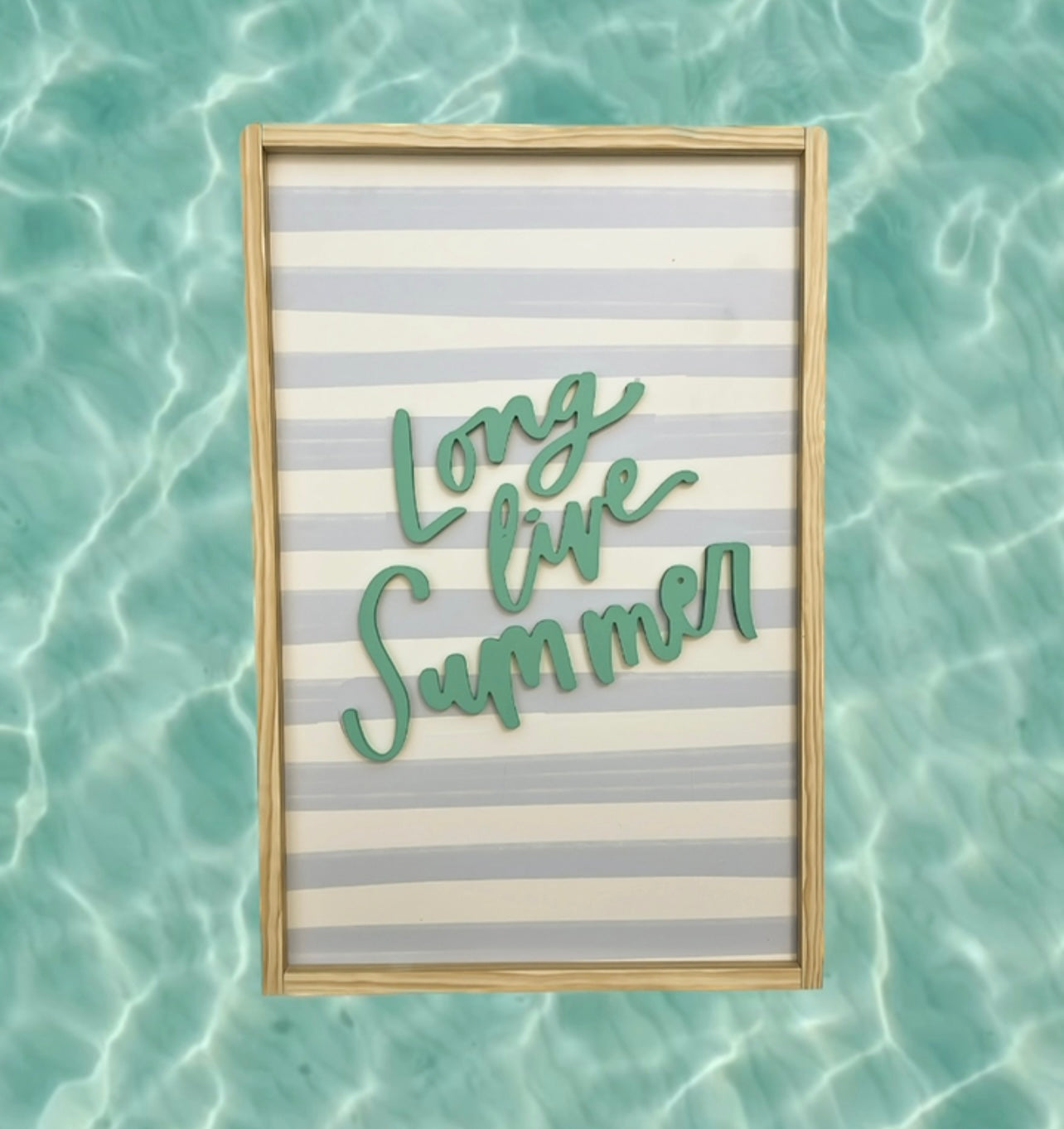 Long Live Summer- blue – Opal+Olive