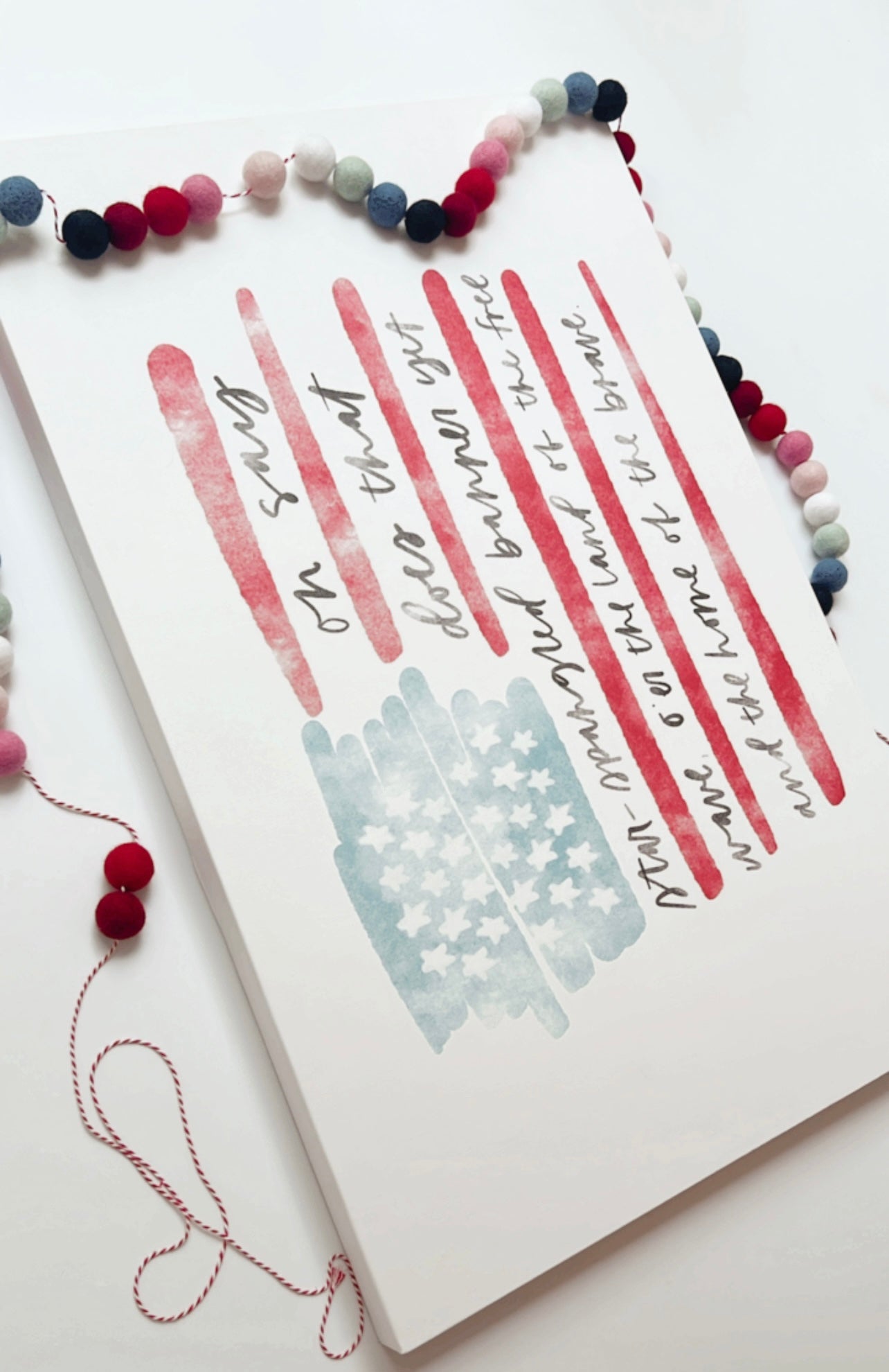 American Flag – Opal+Olive