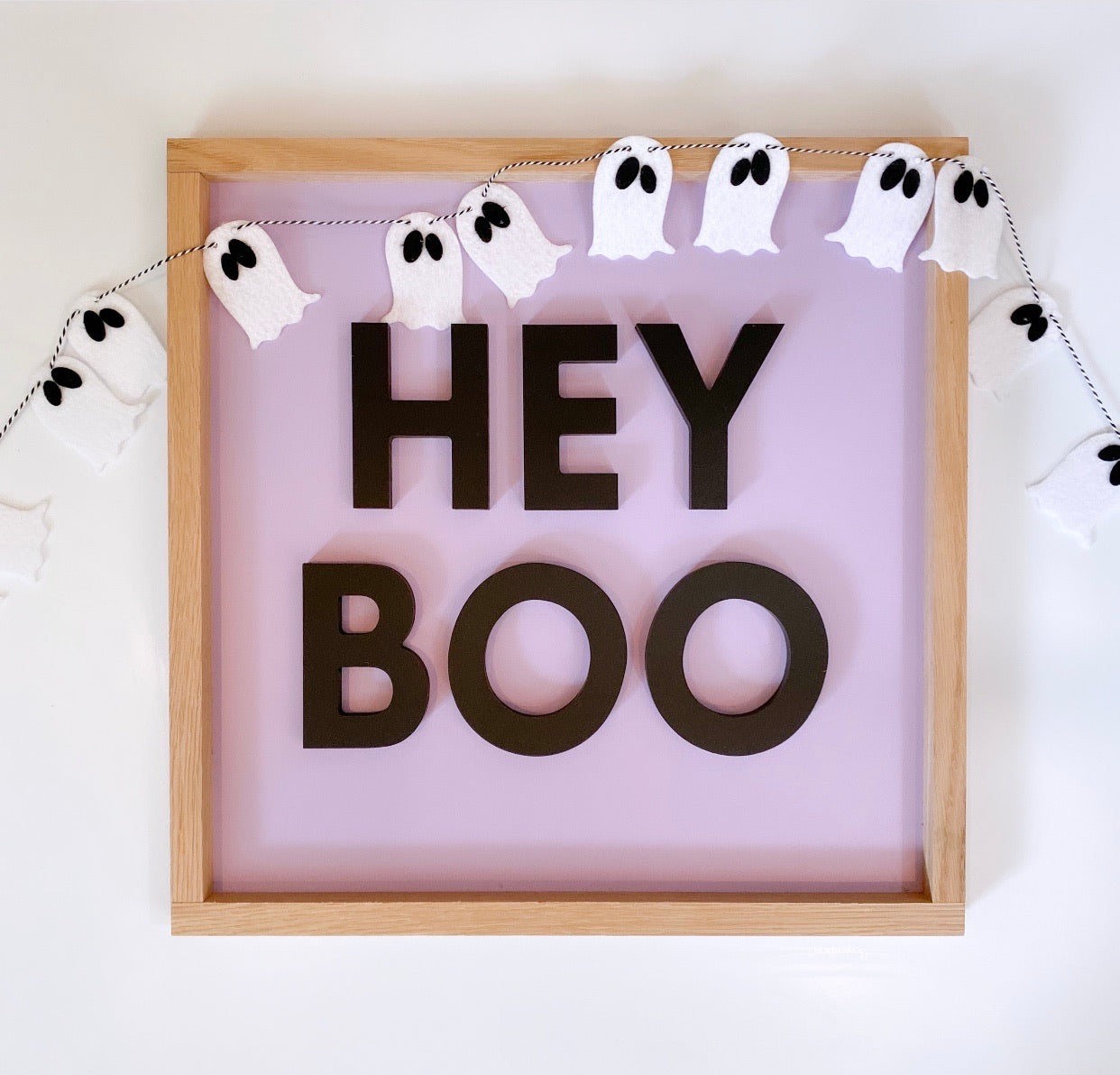 Hey Boo- purple – Opal+Olive